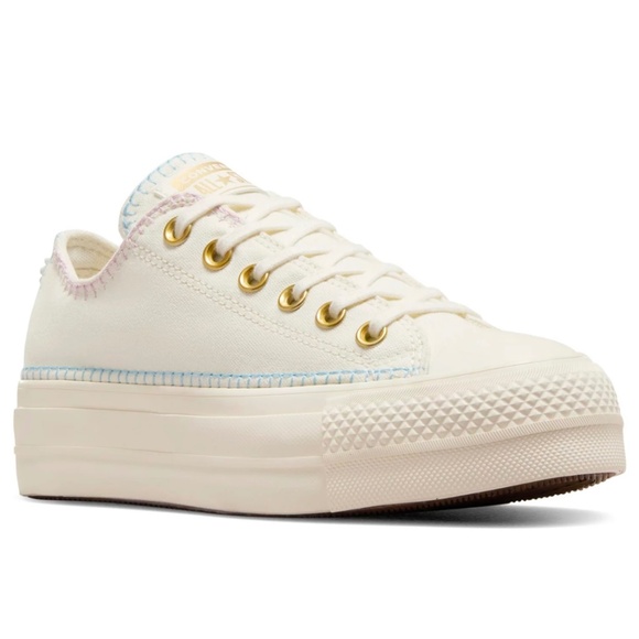 Converse | Shoes | Converse Chuck Taylor All Star Crafted Stitch Lift ...